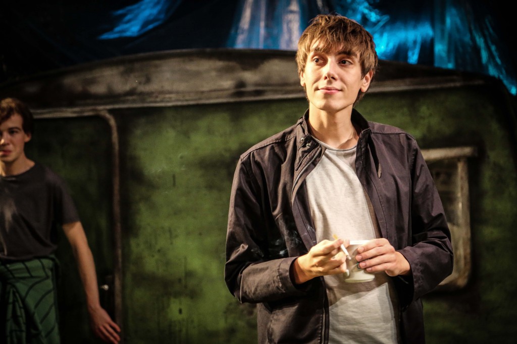 CRUSHED SHELLS AND MUD | Ben Musgrave