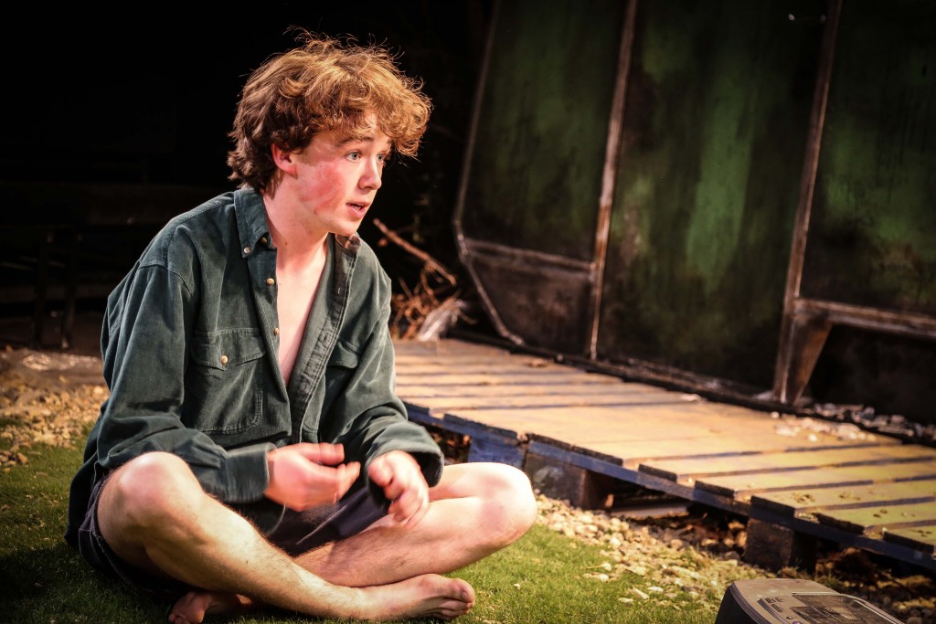 CRUSHED SHELLS AND MUD | Ben Musgrave